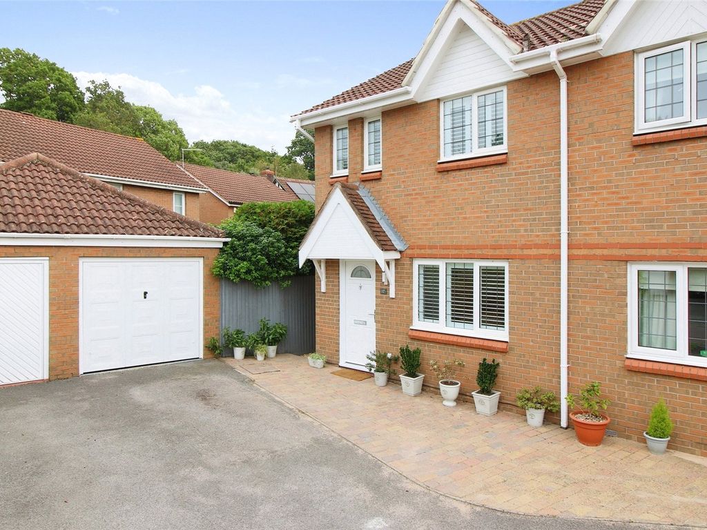 3 bed semi-detached house for sale in Redwood Close, Dibden Purlieu ...