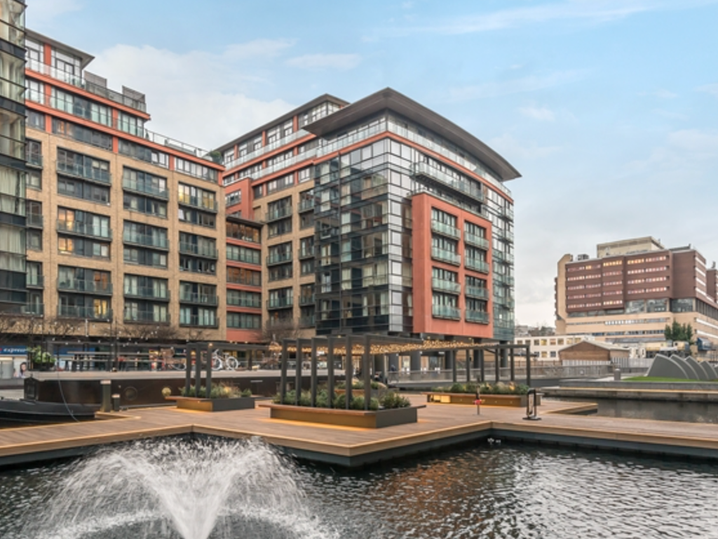 1 bed flat to rent in Merchant Square East, London W2 - Zoopla