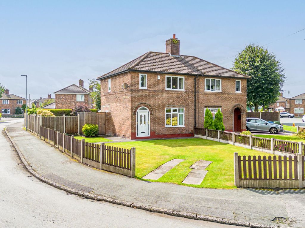 3 bed semi-detached house for sale in Plinston Avenue, Warrington WA4 ...
