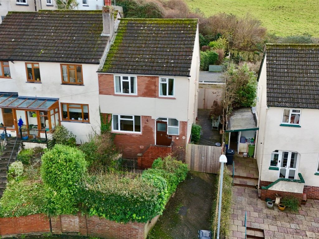 3 Bed Semi Detached House For Sale In Gothic Road Newton Abbot Tq12 £
