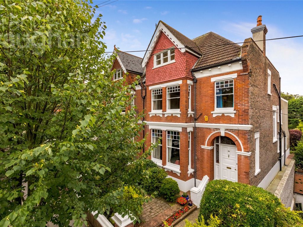 6 bed semi-detached house for sale in Florence Road, Brighton, East ...