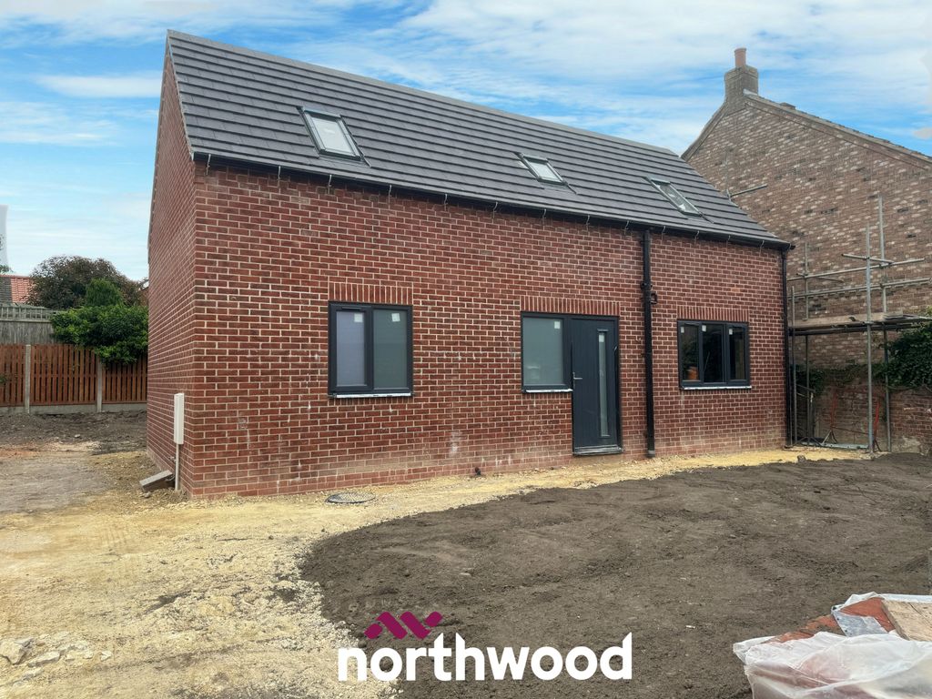 New home, 3 bed detached house for sale in High Street, West Cowick ...
