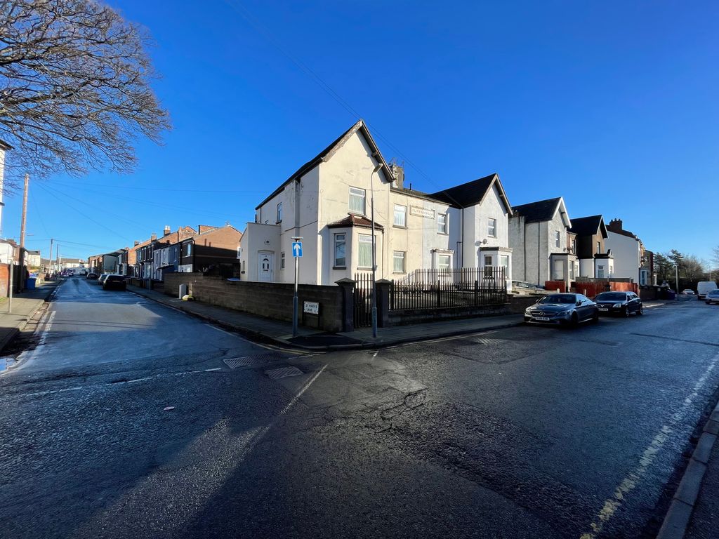 5 bed semi-detached house for sale in Church Road, Walton, Liverpool L4 ...