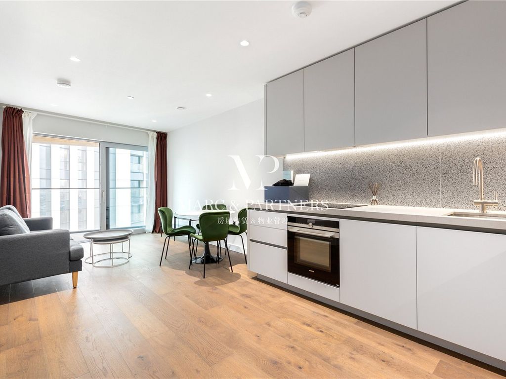 1 bed flat to rent in 2 Cutter Lane, Upper Riverside, London SE10, £ ...