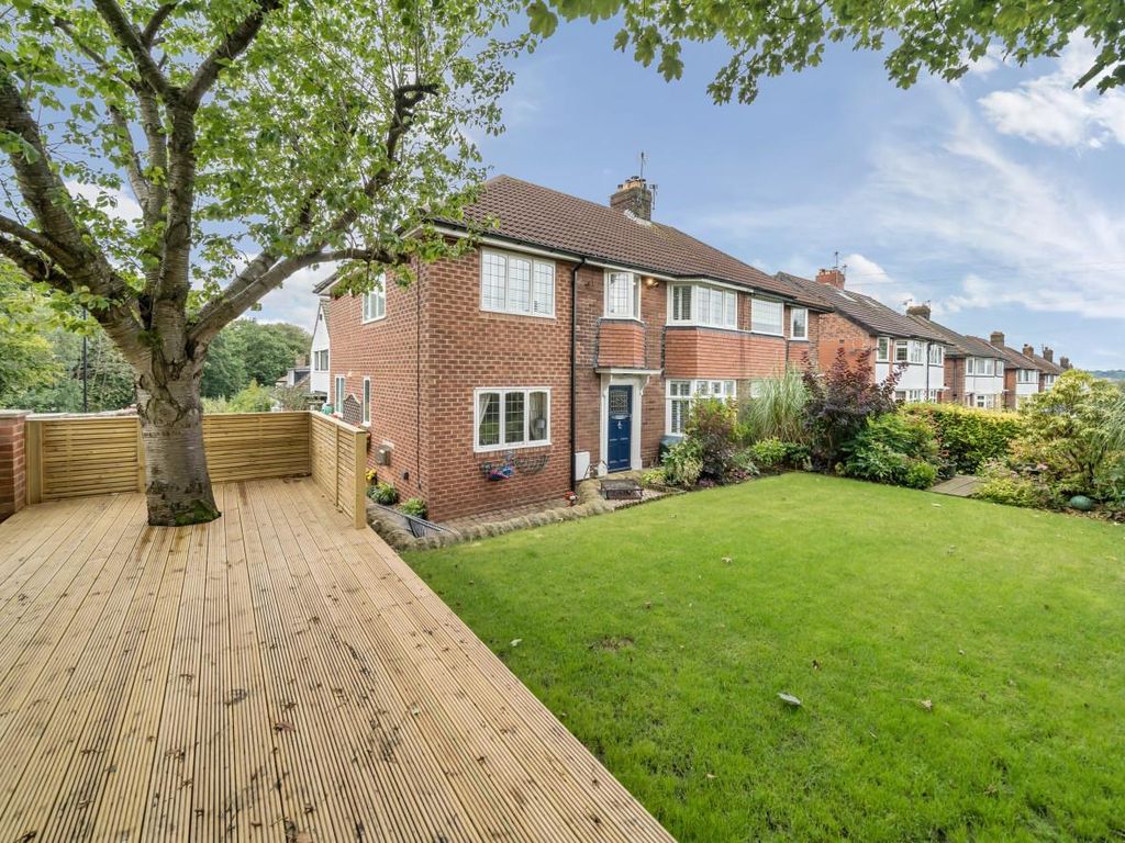 4 Bed Semi Detached House For Sale In Airedale Drive Horsforth Leeds