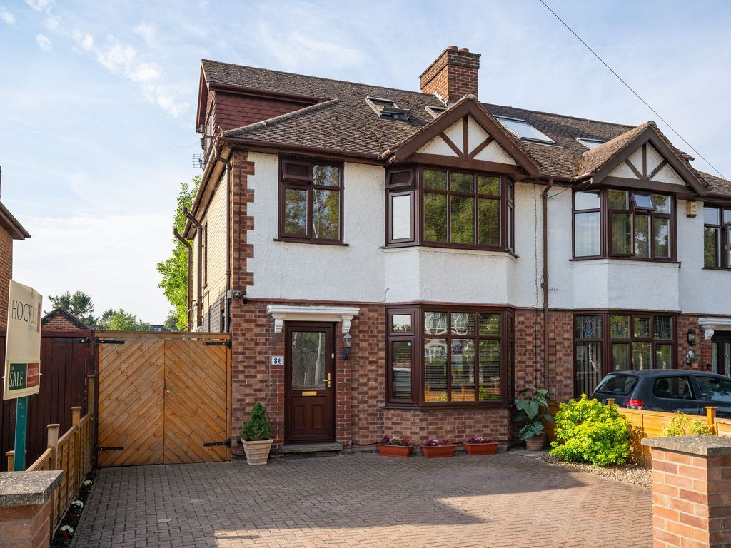 4 Bed Semi Detached House For Sale In Radegund Road Cambridge Cb1 £