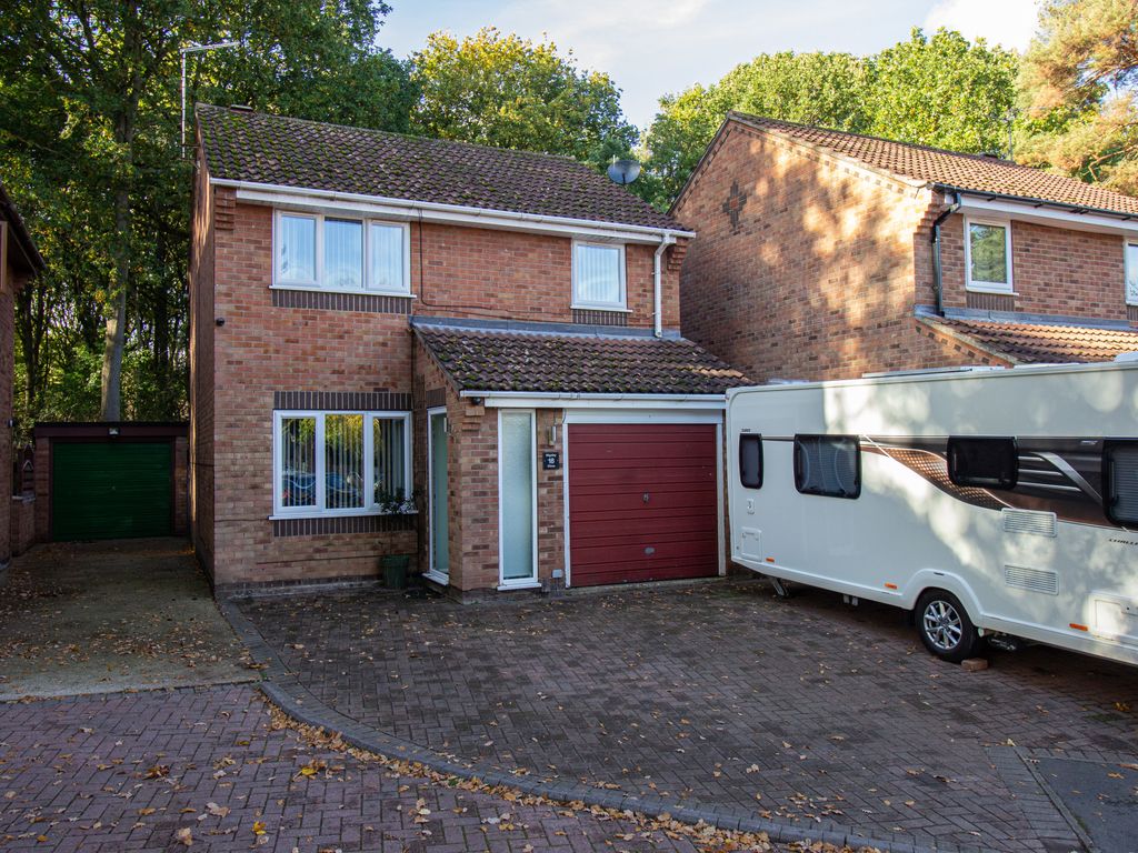 3 bed detached house for sale in Wigsley Close, Lincoln LN6 - Zoopla