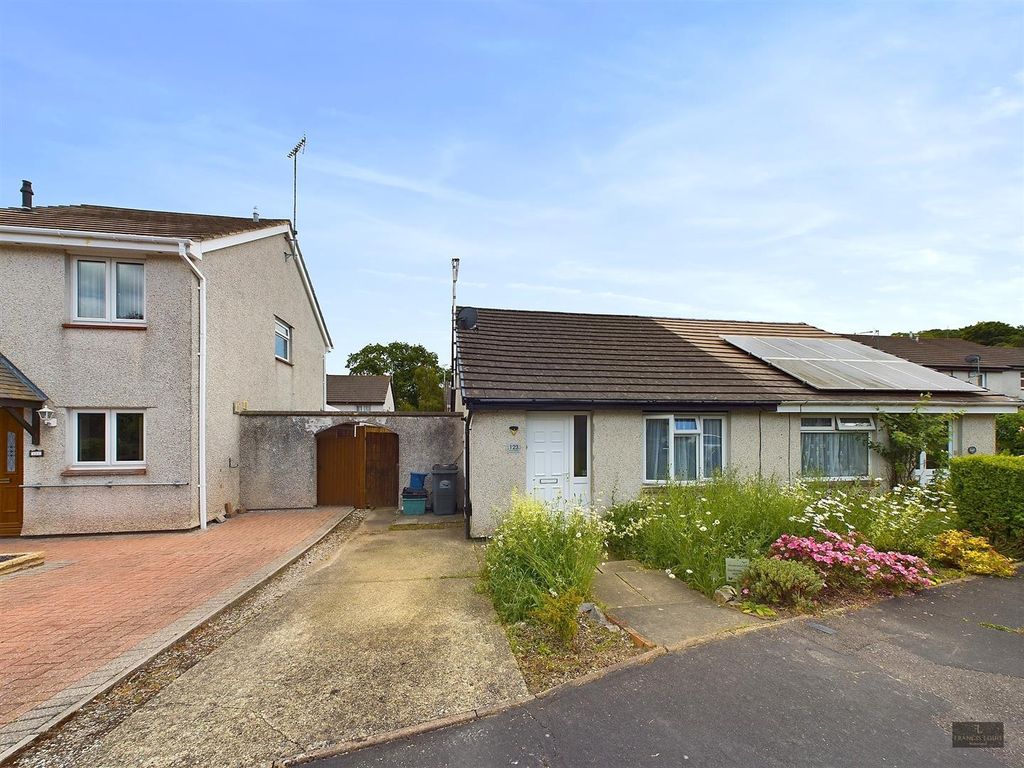 2 bed semi-detached bungalow for sale in Palace Meadow, Chudleigh ...