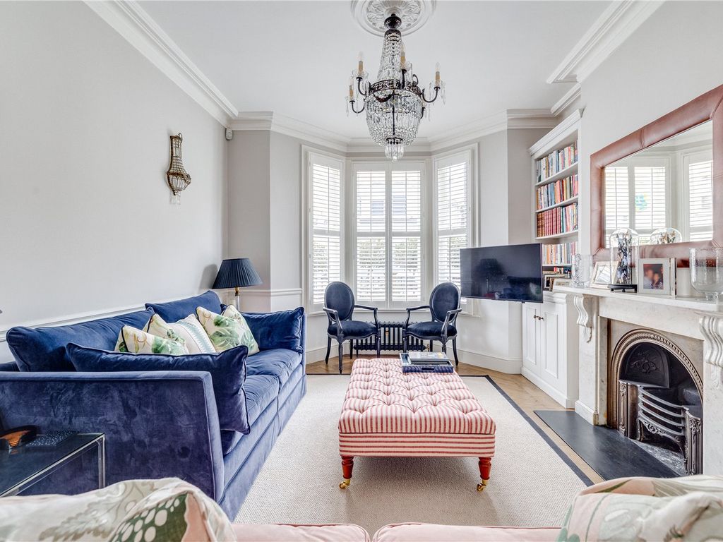 4 bed terraced house for sale in Bishops Road, Fulham, London SW6, £ ...