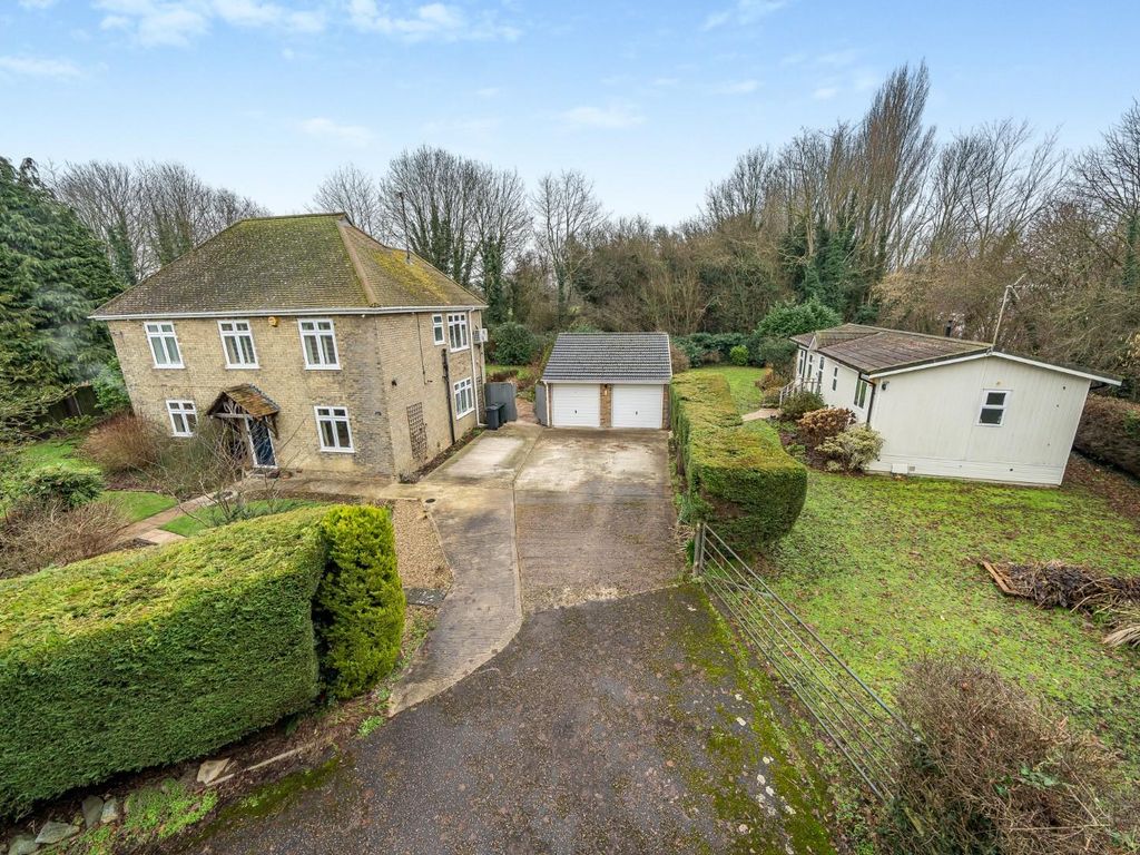 5 bed detached house for sale in Church Road, Sevington, Ashford TN24 ...