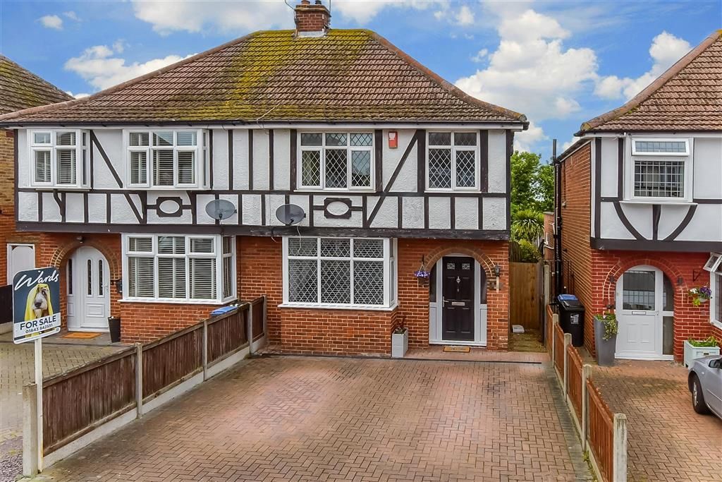 3 bed semi-detached house for sale in St. James Park Road, Westbrook ...