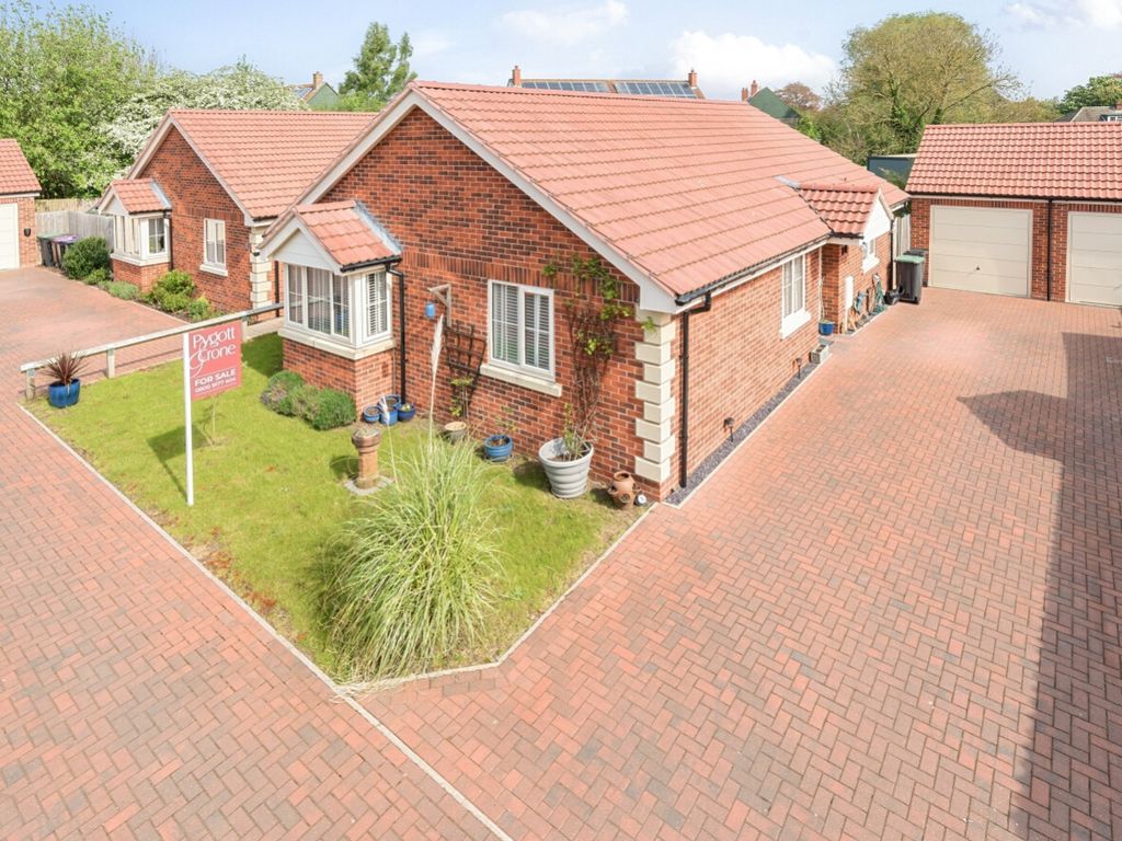 3 bed detached bungalow for sale in Cornfield Way, Billinghay, Lincoln ...