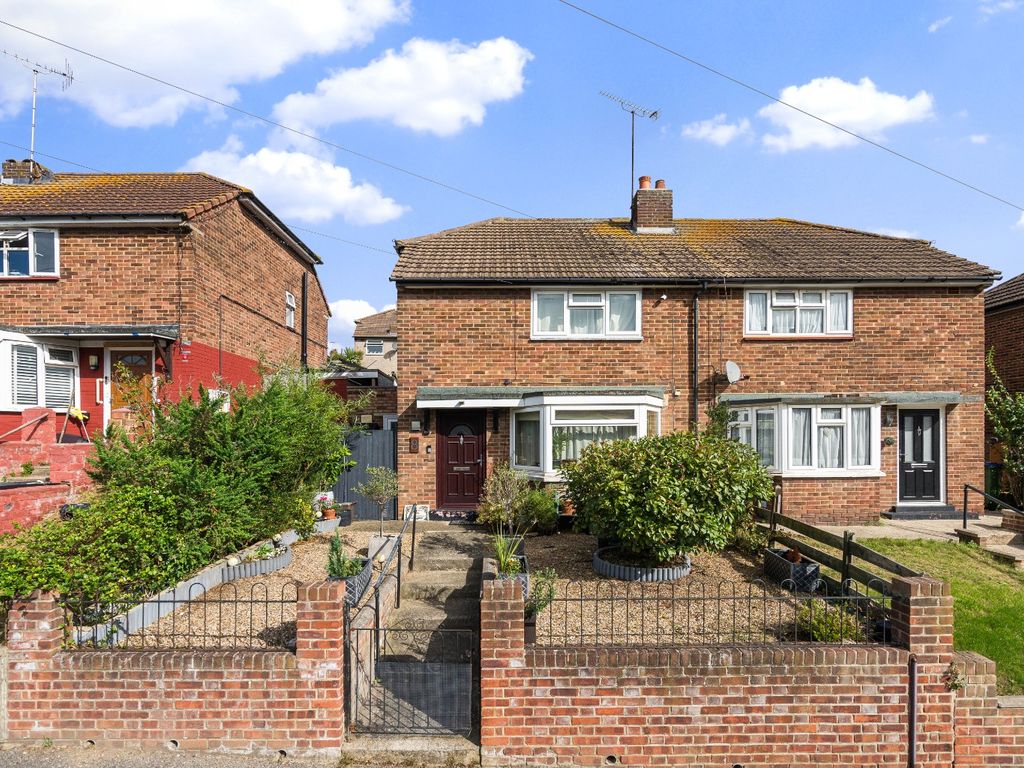 2 bed semi-detached house for sale in Normandy Way, Erith, Kent DA8, £ ...