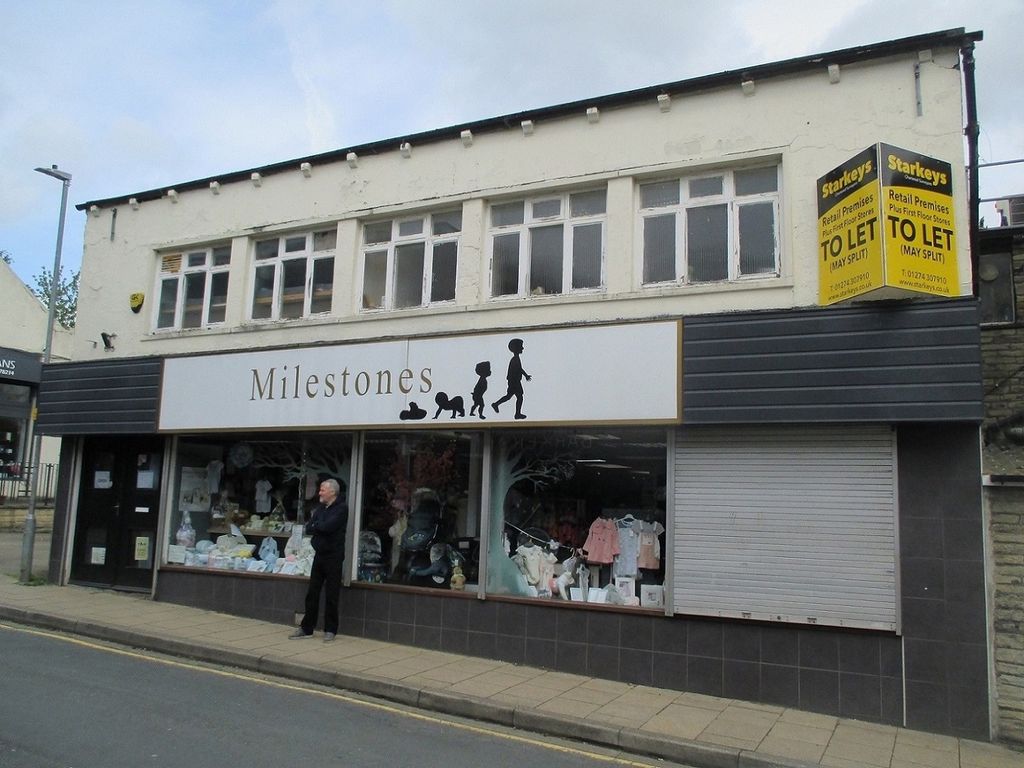 Retail premises to let in Cheapside, Cleckheaton BD19 - Zoopla
