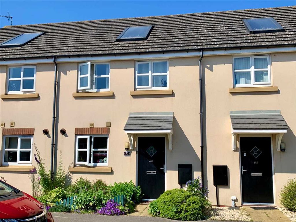 2 bed terraced house for sale in King Stephen Meadows, Old Wolverton ...