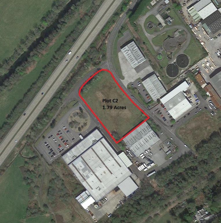 Industrial for sale in Plot Vale Of Neath Business Park, Resolven SA11 ...