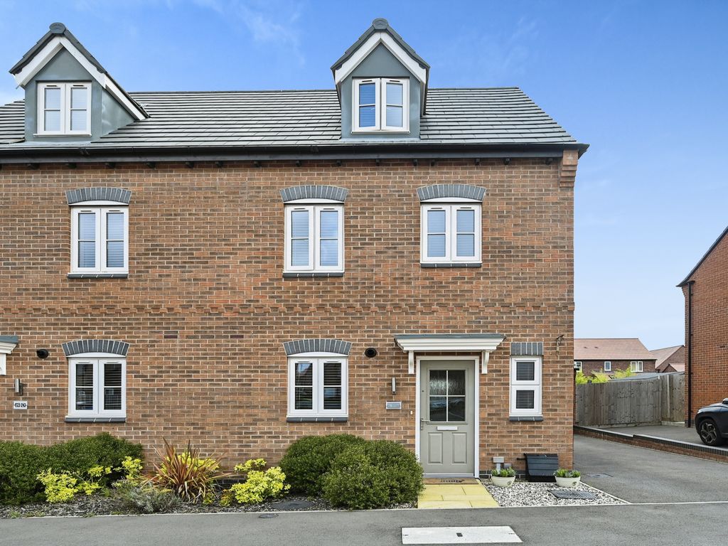 4 bed semi-detached house for sale in Fallow Way, Mansfield NG18, £ ...