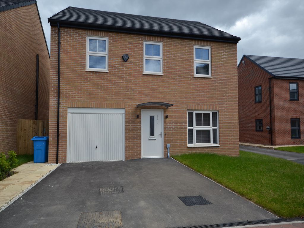 New home, 4 bed detached house for sale in Attraction, Kingswood, Hull ...