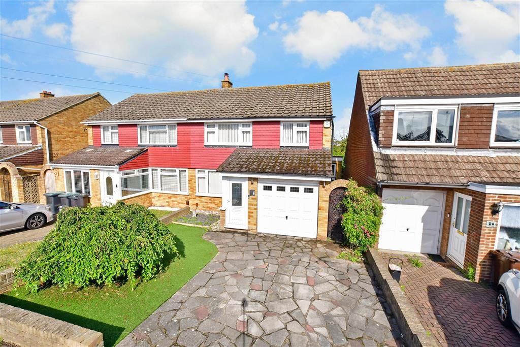 3 bed semi-detached house for sale in Fleet Road, Northfleet, Gravesend, Kent DA11 - Zoopla