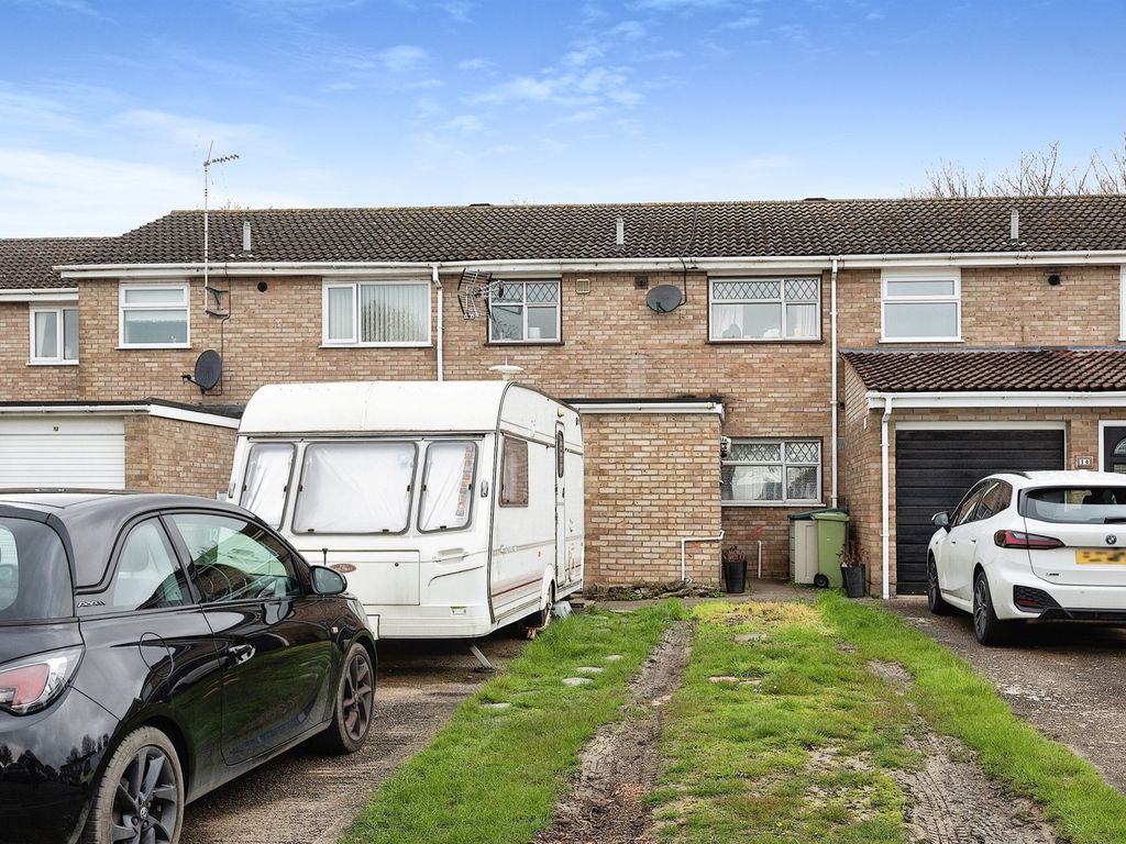 3 Bed Terraced House For Sale In Arbroath Close Bletchley Milton