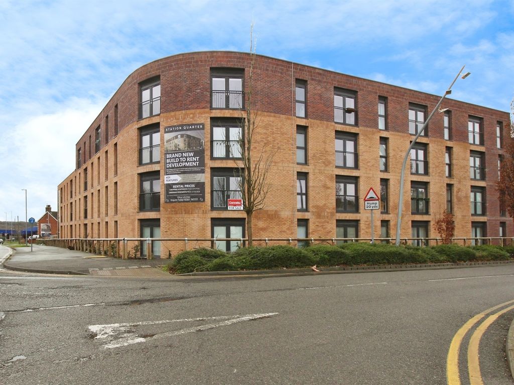 2 bed flat for sale in Station Road, Corby NN17, £175,000 - Zoopla