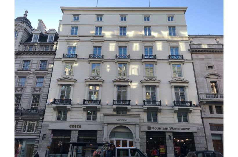 Office to let in Cunard House, 15 Regent Street Saint James's, London ...