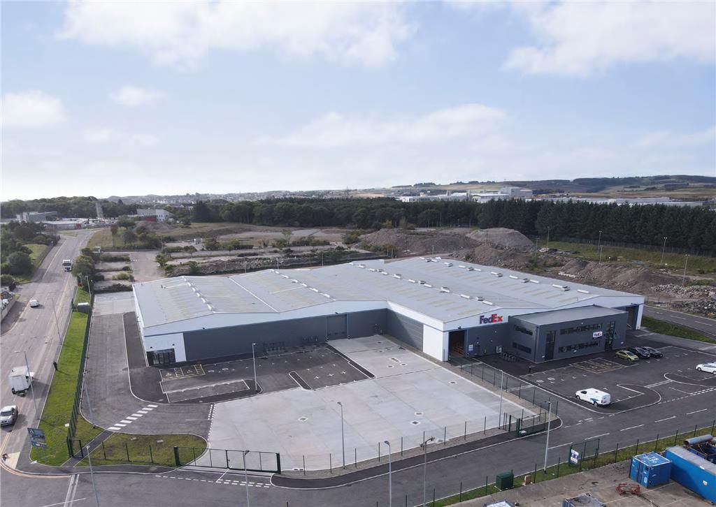 Industrial to let in Unit 2, Aberdeen One Logistics Park, Crawpeel Road ...