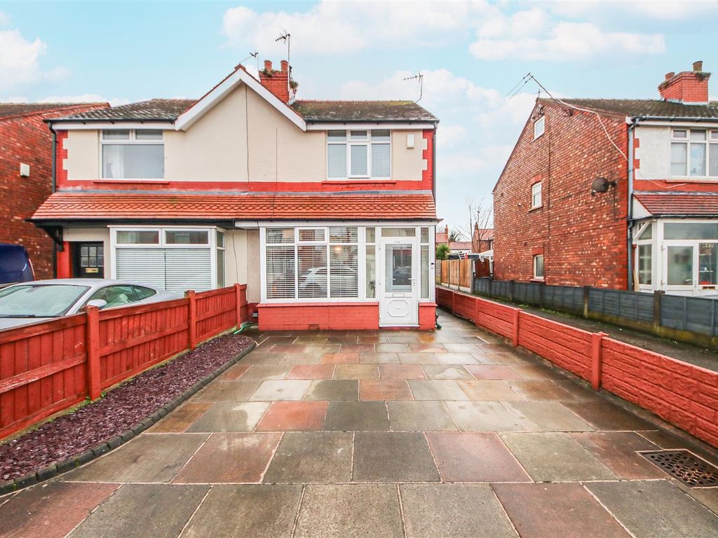 2 Bed Semi Detached House For Sale In Cobden Road Southport Pr9 £