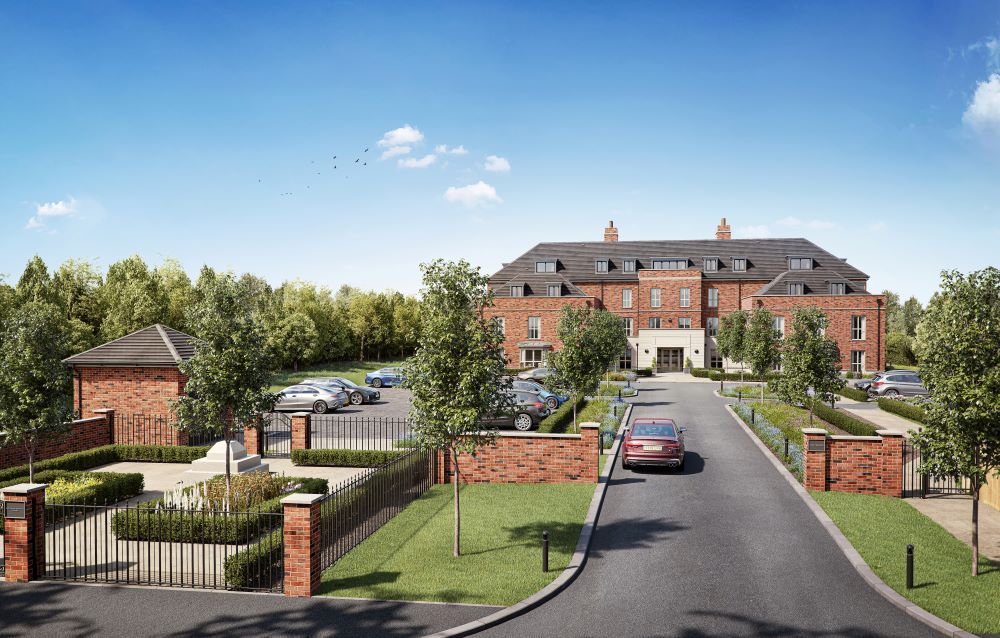 New home, 2 bed property for sale in Northwich Road, Knutsford WA16, £ ...