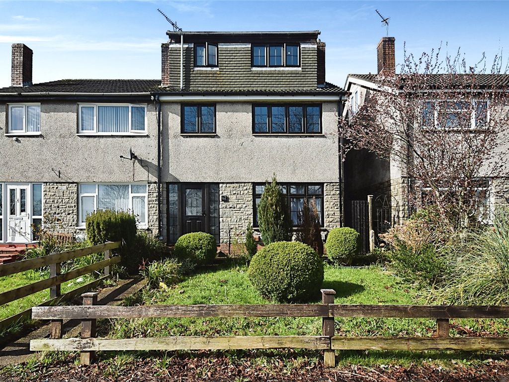 4 bed end terrace house for sale in Ael-Y-Bryn, Llanedeyrn, Cardiff, Caerdydd CF23, £270,000 ...