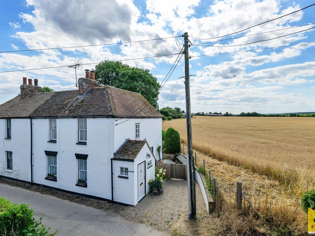 2 bed semi-detached house for sale in Stodmarsh, Canterbury CT3 - Zoopla