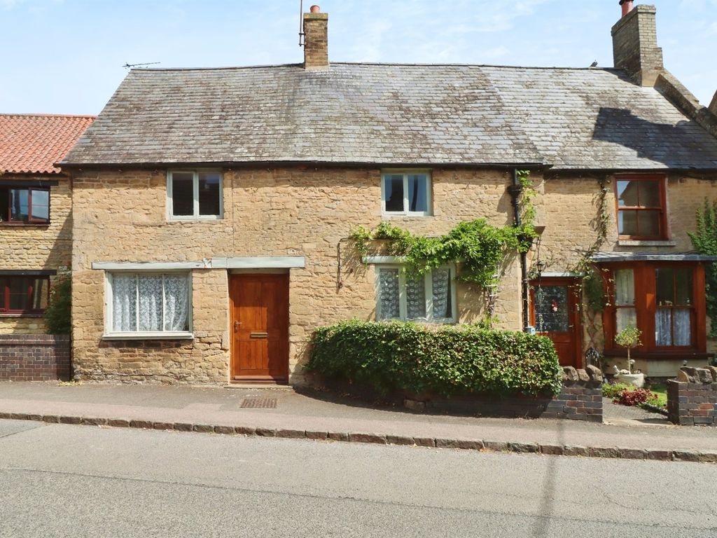 2 bed semi-detached house for sale in High Street, Brigstock, Kettering ...