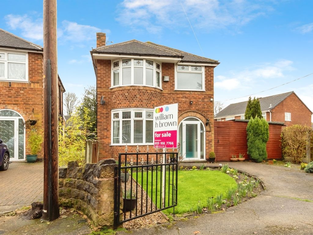 3 bed detached house for sale in Nuthall Road, Aspley, Nottingham NG8 ...