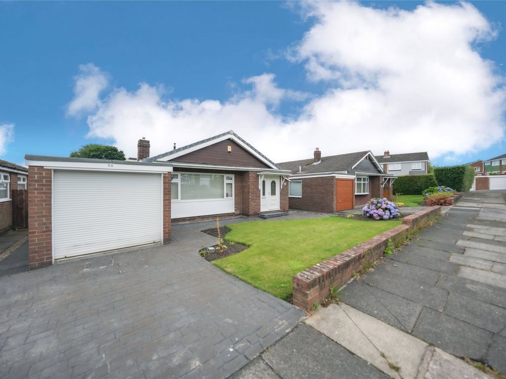 3 bed bungalow for sale in Rokeby View, Harlow Green, Low Fell NE9, £ ...