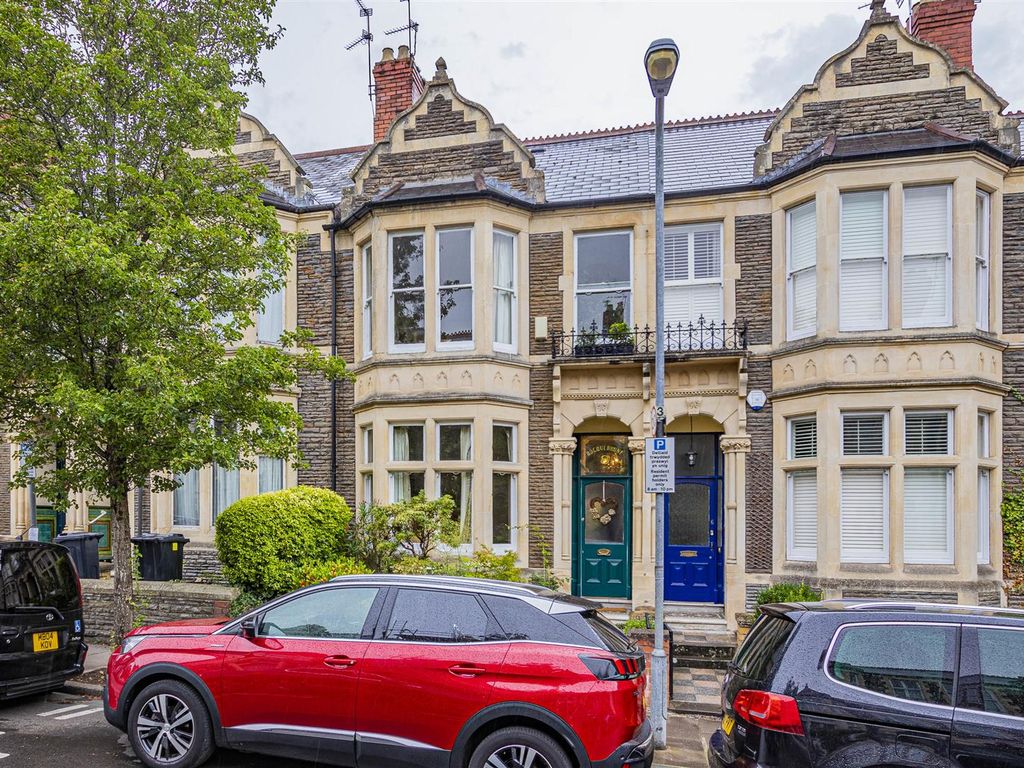 4 bed terraced house for sale in Boverton Street, Roath, Cardiff CF23 ...