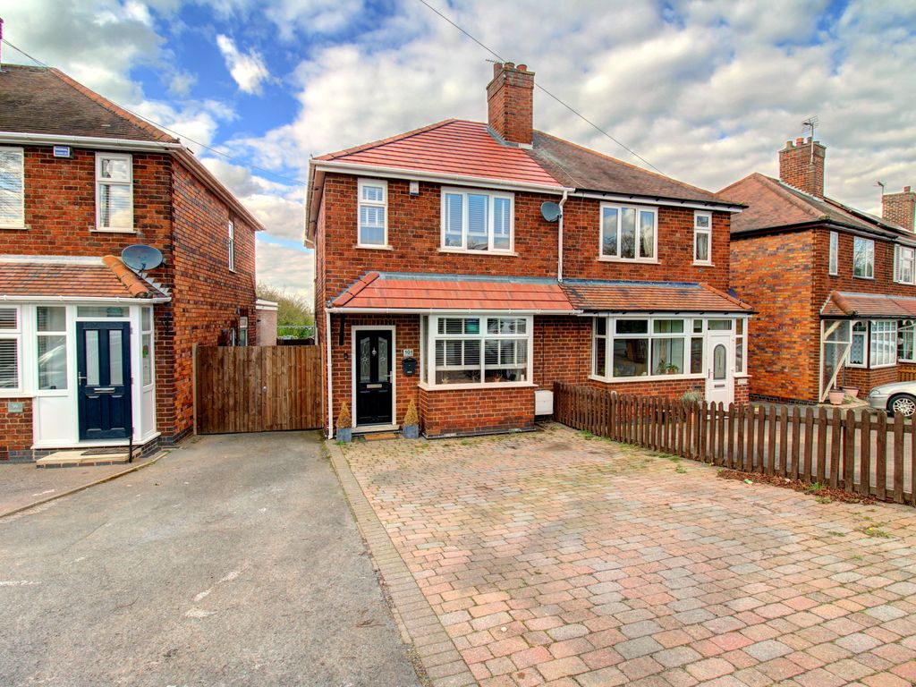 3 Bed Semi Detached House For Sale In Tamworth Road Amington Tamworth