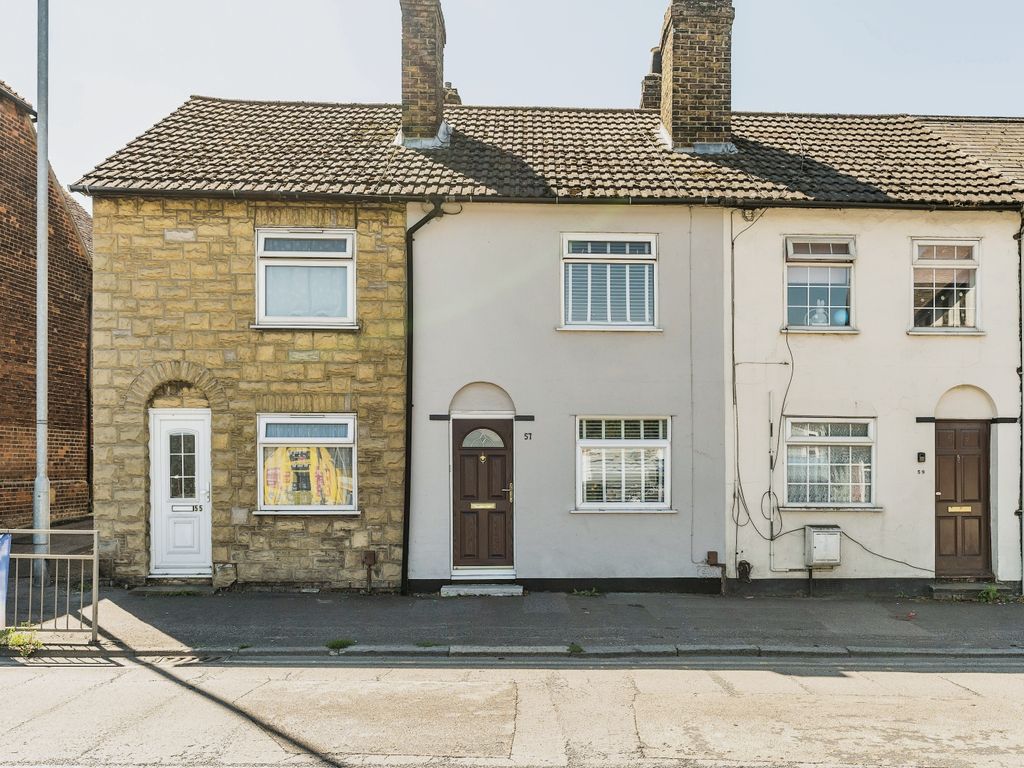 2 bed terraced house for sale in London Road, Sittingbourne, Kent ...