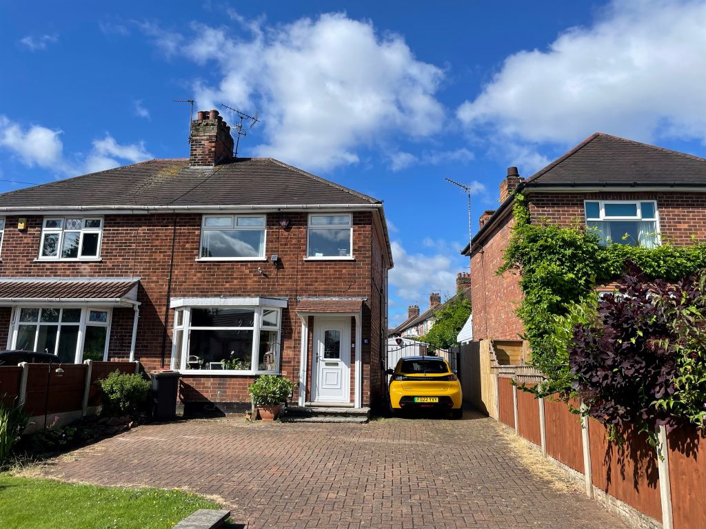 3 bed semi-detached house for sale in Main Road, Watnall, Nottingham ...