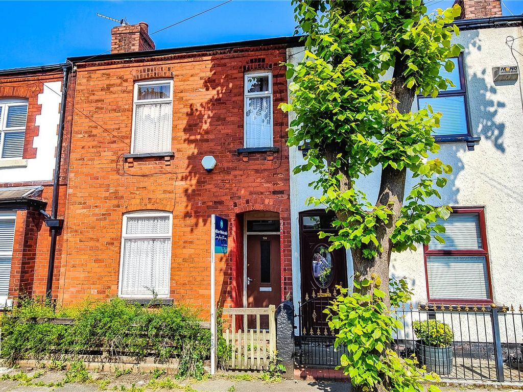 2 Bed Terraced House For Sale In Irlam Avenue Eccles Manchester
