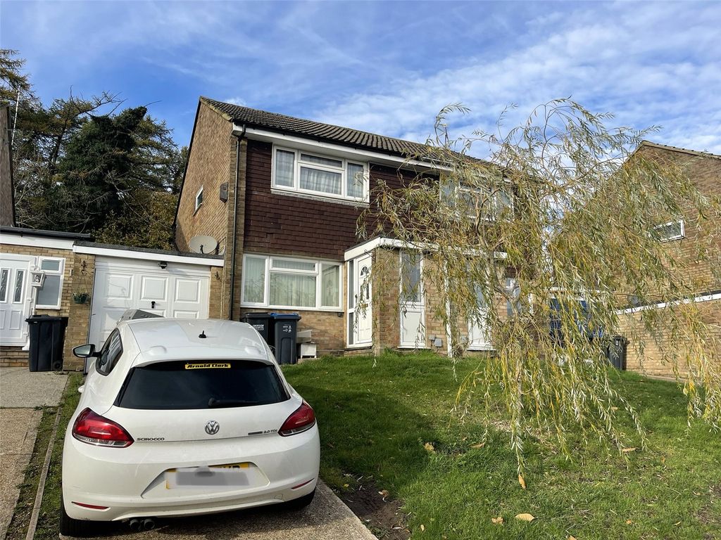2 bed semi-detached house for sale in Bullfinch Road, South Croydon CR2 ...