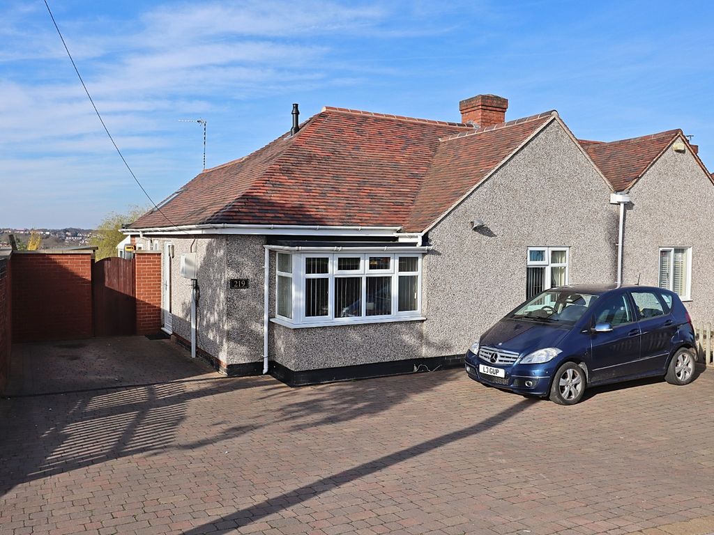 2 Bed Semi Detached Bungalow For Sale In Ansley Road Nuneaton Cv10