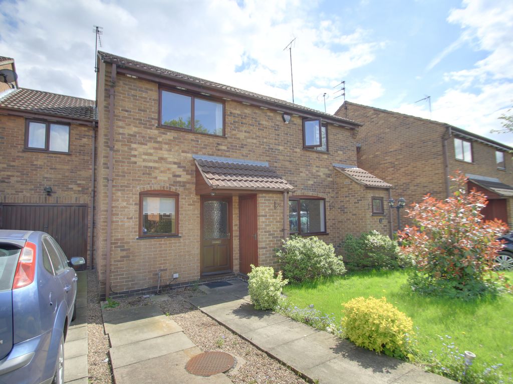 2 bed semi-detached house to rent in The Friary, Lenton, Nottingham NG7 ...
