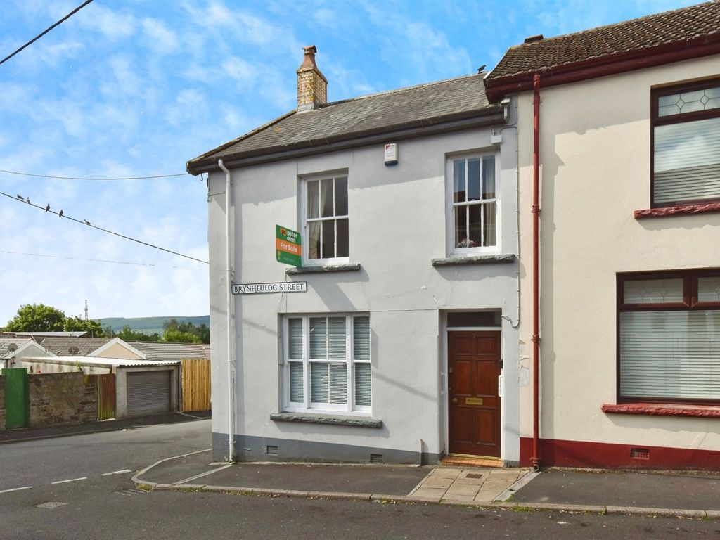 4 bed end terrace house for sale in Brynheulog Street, Penydarren ...