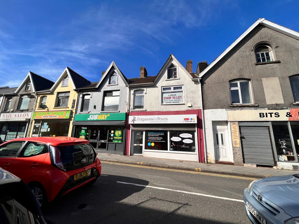 4 bed terraced house to rent in High Street, Gorseinon, Swansea SA4 ...