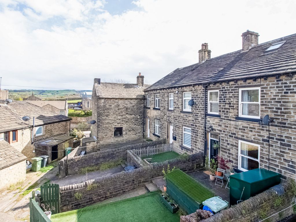 3 Bed Terraced House For Sale In Lee Terrace Scholes Holmfirth Hd9 £