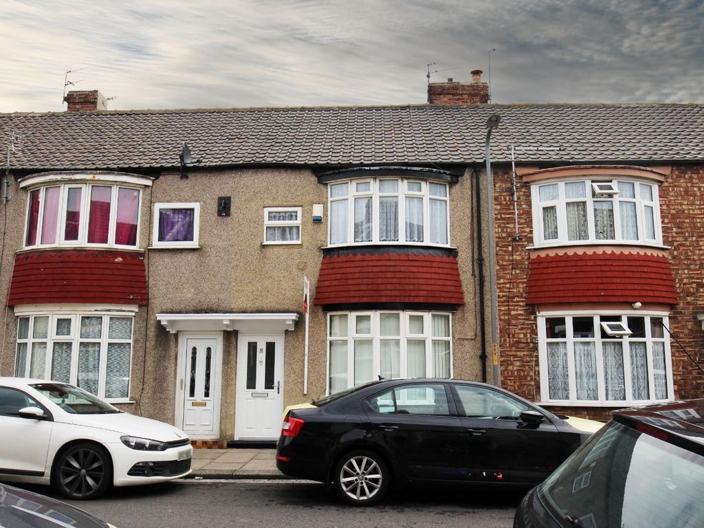 2 Bed Terraced House To Rent In Hovingham Street Middlesbrough North