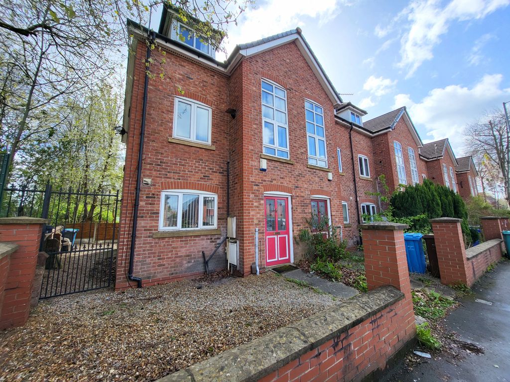 3 bed town house for sale in Wilbraham Road, Chorlton Cum Hardy ...