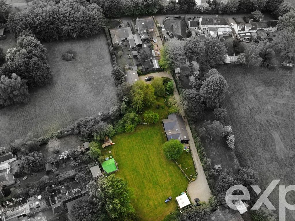 4 bed semi-detached house for sale in Lested Lane, Chart Sutton ...