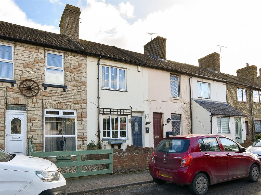 2 bed terraced house for sale in High Street, Wouldham, Rochester ME1 ...