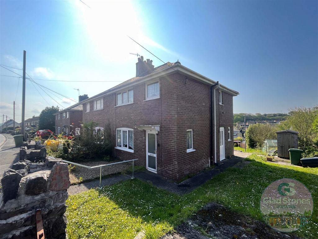 3 bed semi-detached house for sale in Springfield Road, Elburton ...